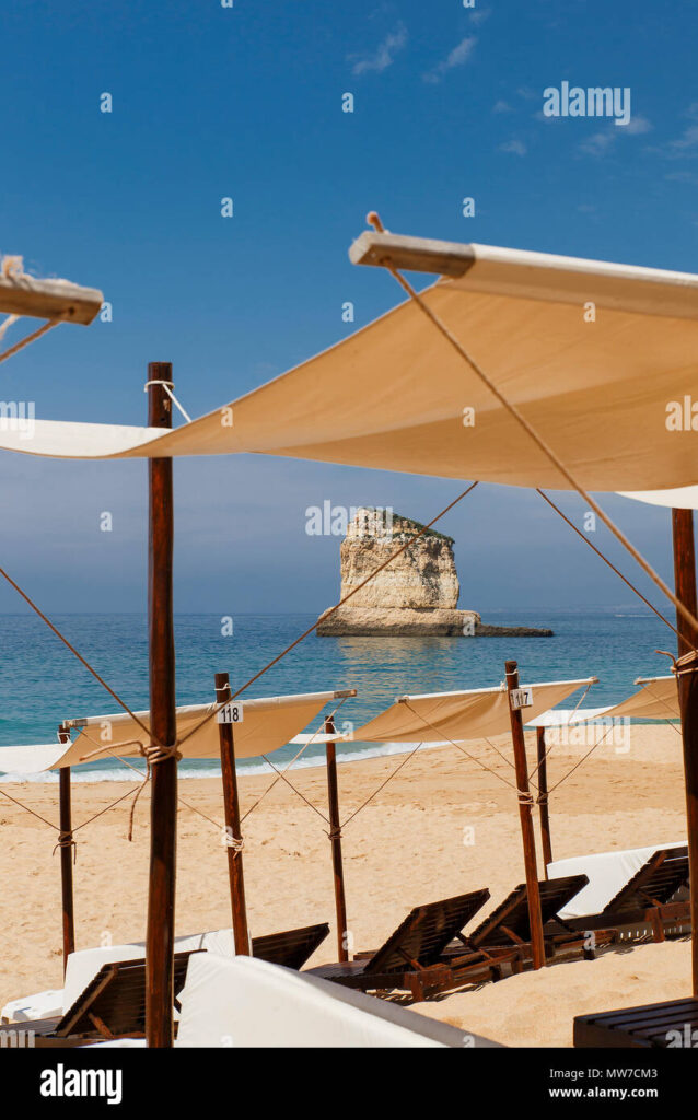 Toldos para playa: La solución ideal para disfrutar del sol sin ...